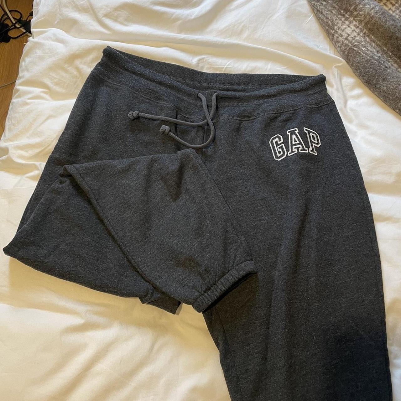 ⚠️free shipping⚠️ GAP dark grey joggers/ tracksuit... - Depop