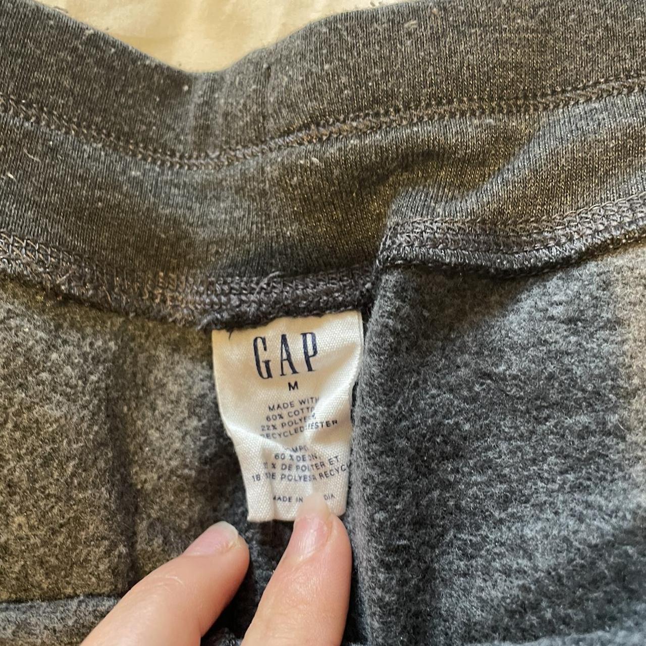 ⚠️free shipping⚠️ GAP dark grey joggers/ tracksuit... - Depop