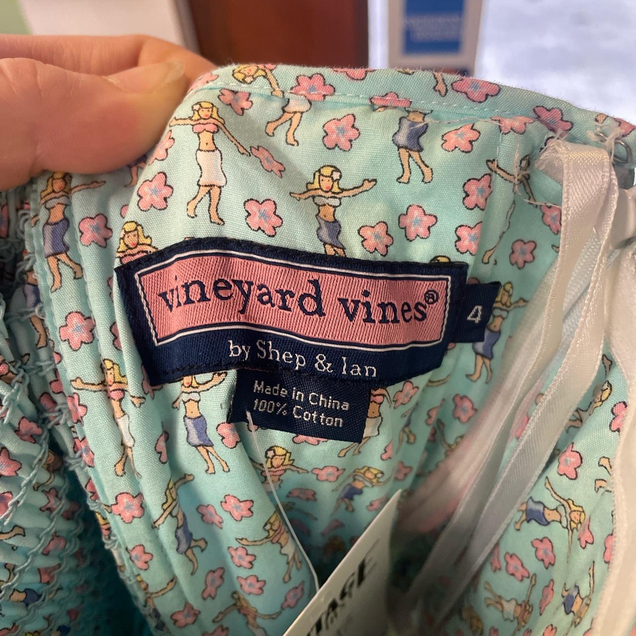Perfect summer dress! This vineyard vines patchwork... - Depop