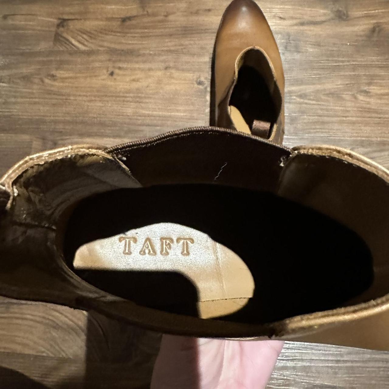 Men’s Taft leather Chelsea boots Brand: Taft Size:... - Depop