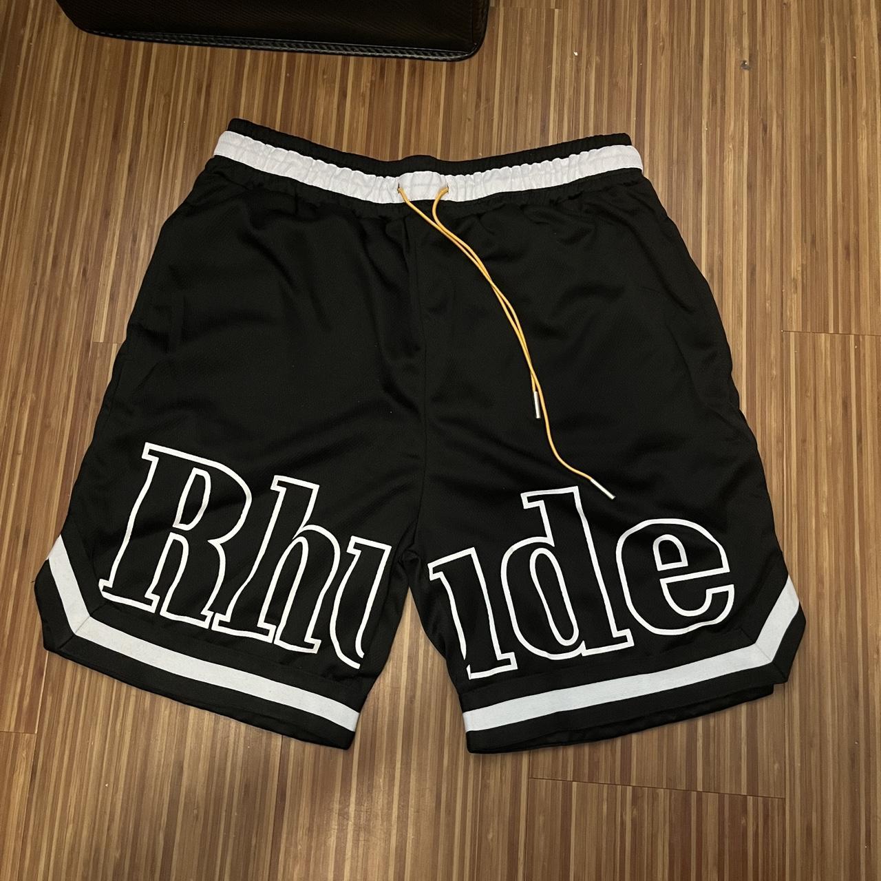 -Black Rhude Shorts -Brand New/DS -Size M -If you... - Depop