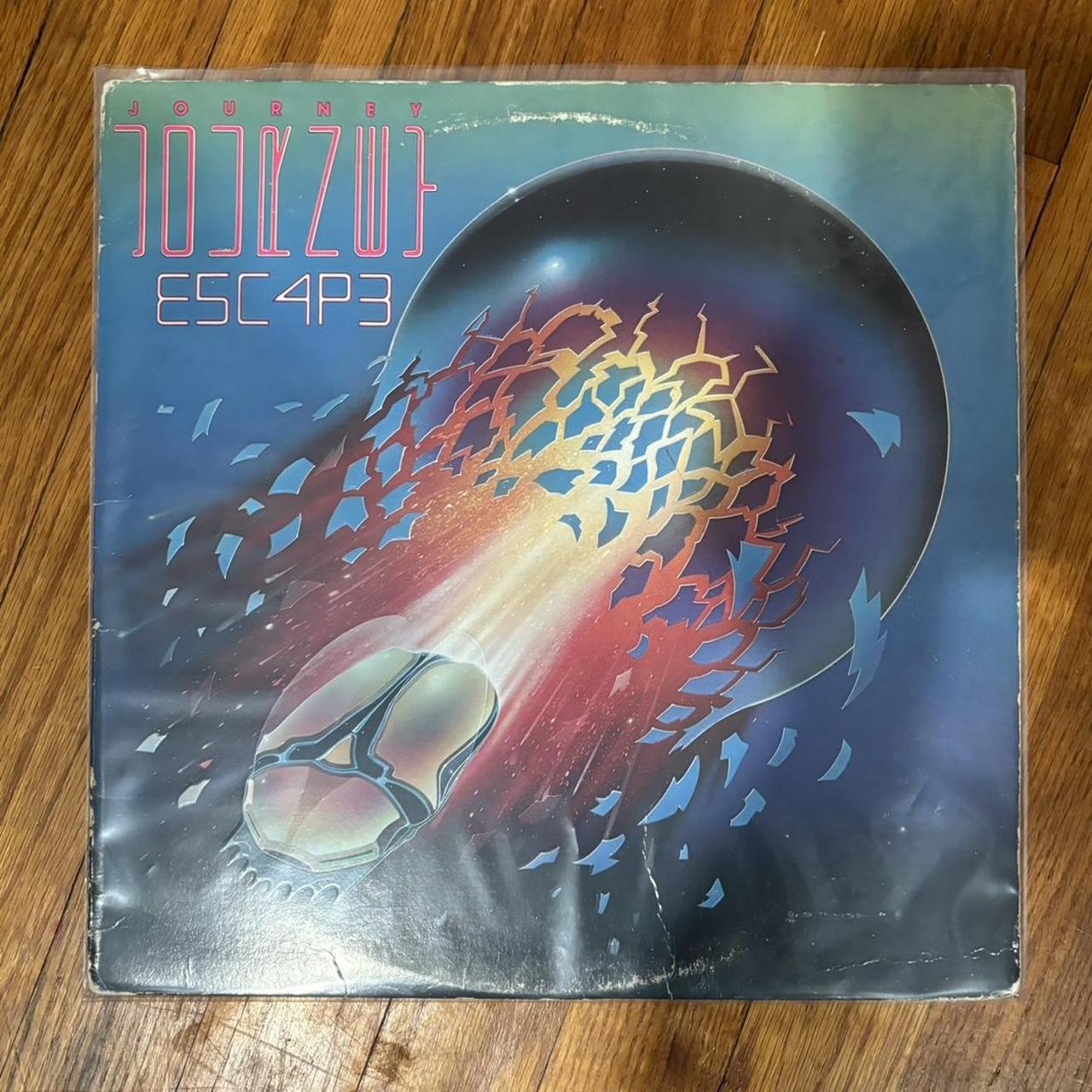 Journey Esc4p3 OG Standard $15 #vinyl #records... - Depop