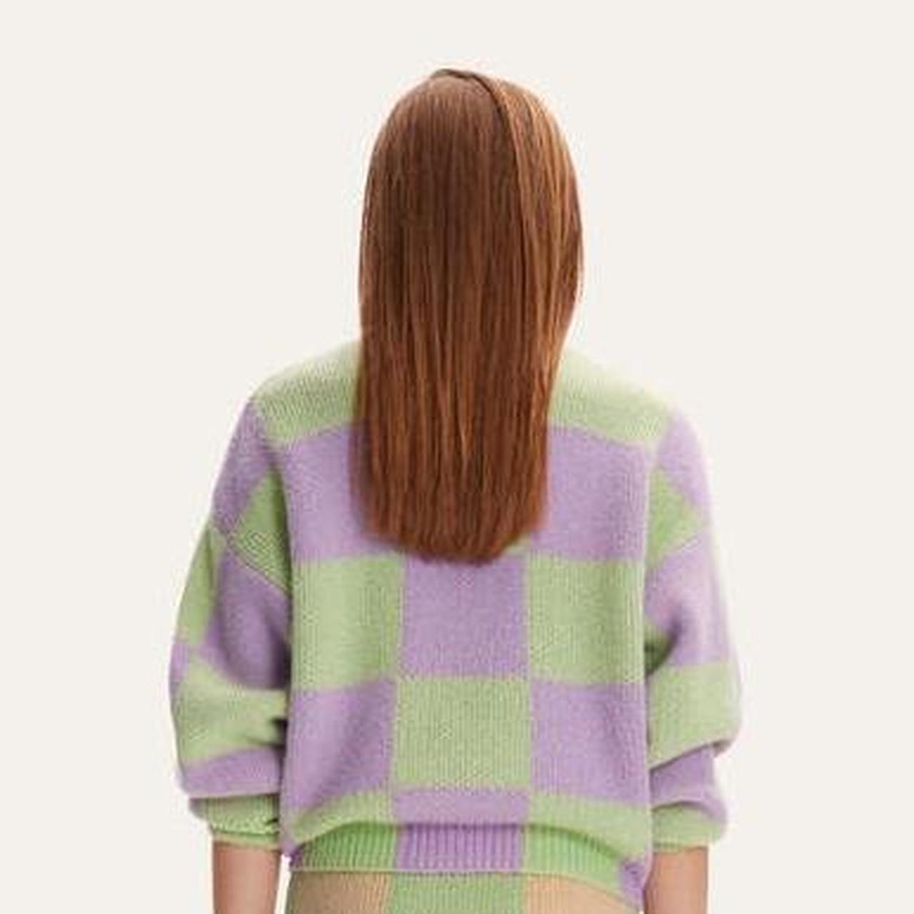 Stine Goya Adonis Sweater (Lavender Fog) As seen on... - Depop