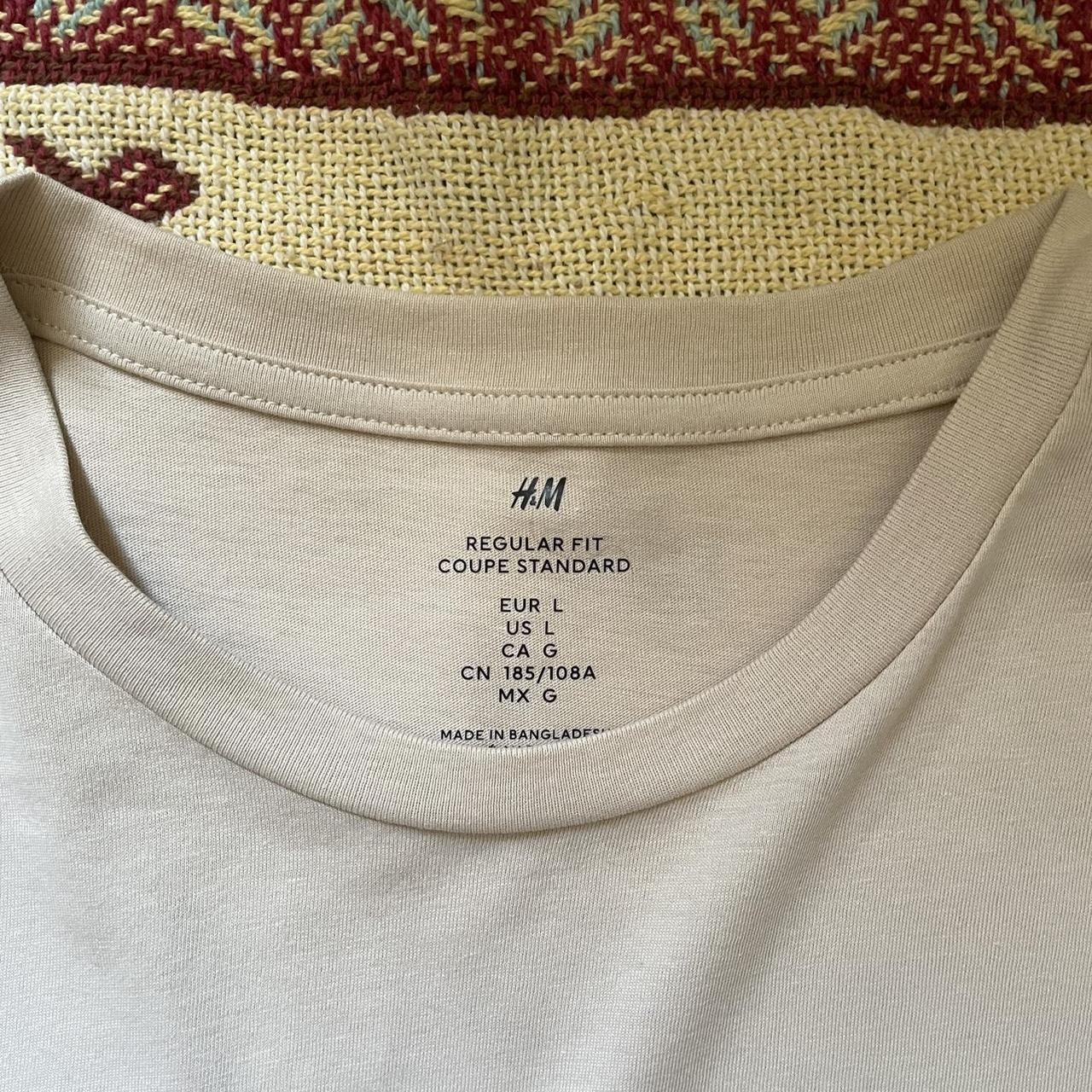 H&M Basic Men’s Shirt Never worn Basic Free... - Depop
