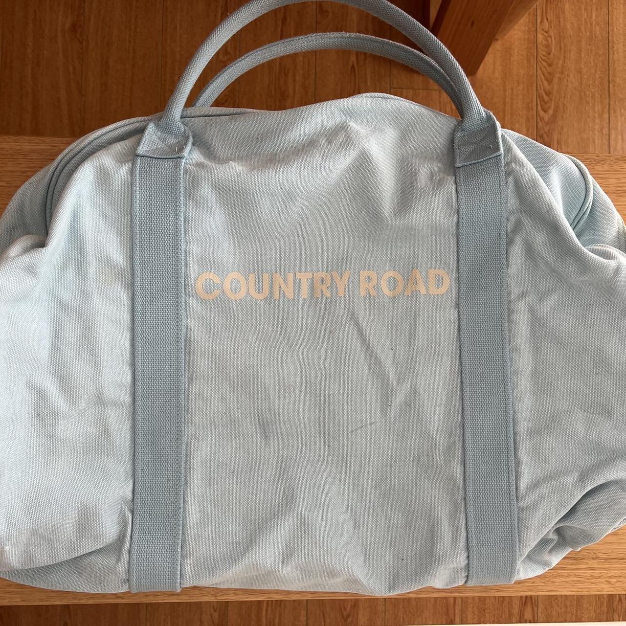 Country Road Bag - Light Blue Some slight... - Depop