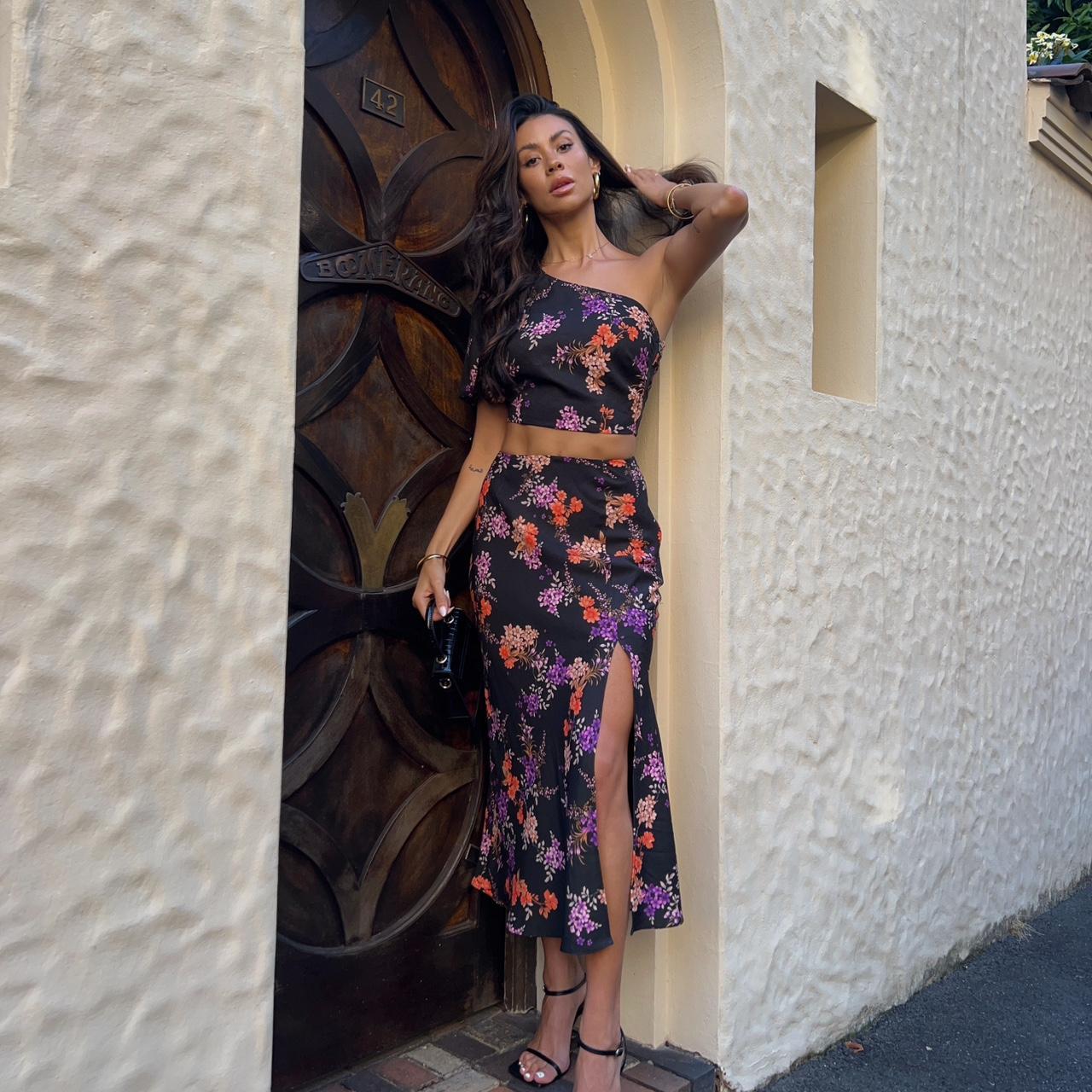 Fresh soul clothing Size s Top and skirt Worn to... - Depop