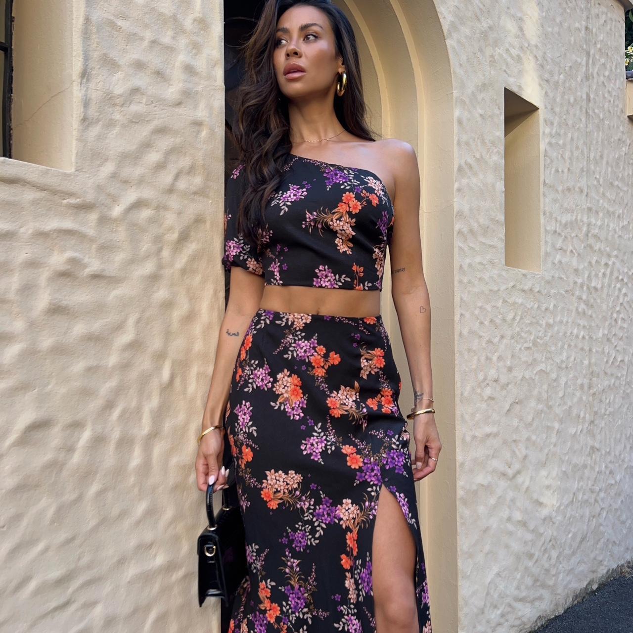 Fresh soul clothing Size s Top and skirt Worn to... - Depop