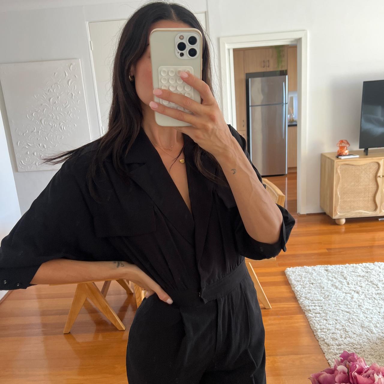 SHOW PO JUMPSUIT WORN ONCE TO SHOOT ONLY SIZE S... - Depop