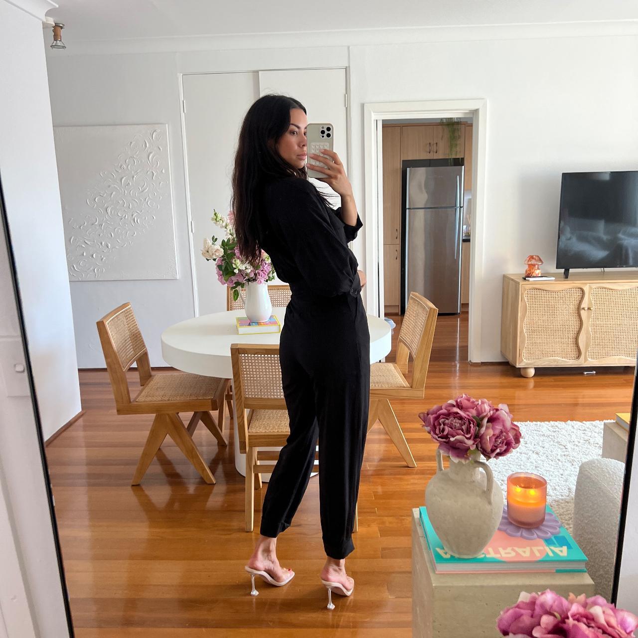 SHOW PO JUMPSUIT WORN ONCE TO SHOOT ONLY SIZE S... - Depop