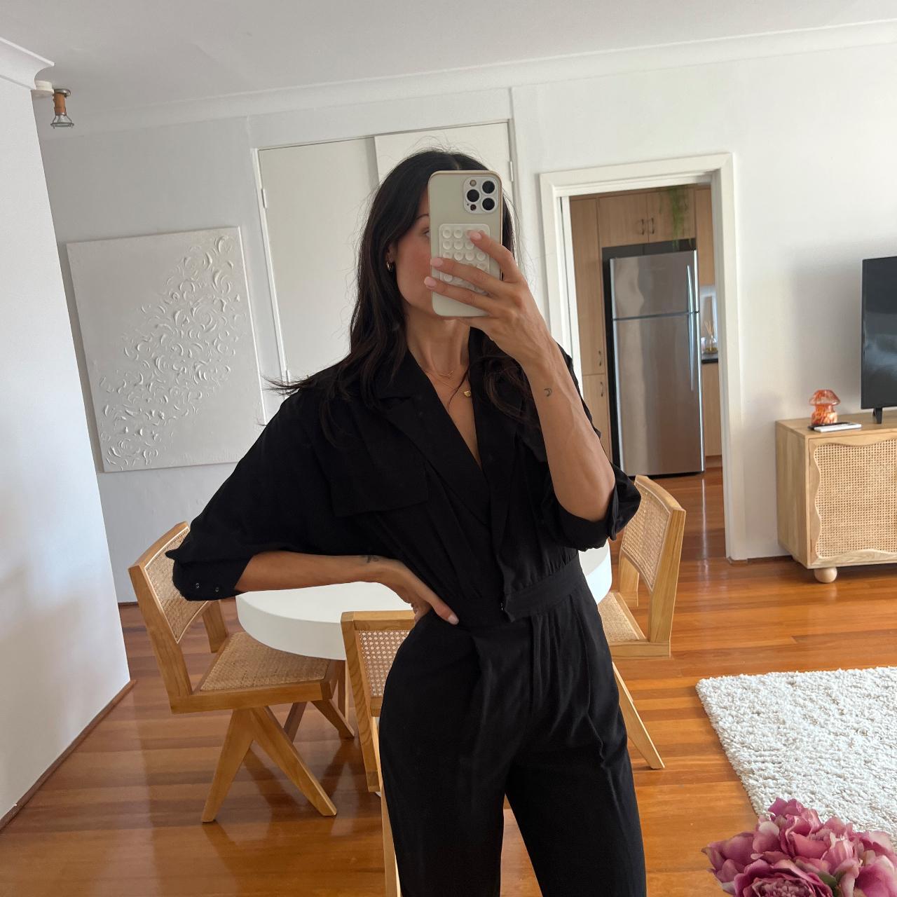 SHOW PO JUMPSUIT WORN ONCE TO SHOOT ONLY SIZE S... - Depop