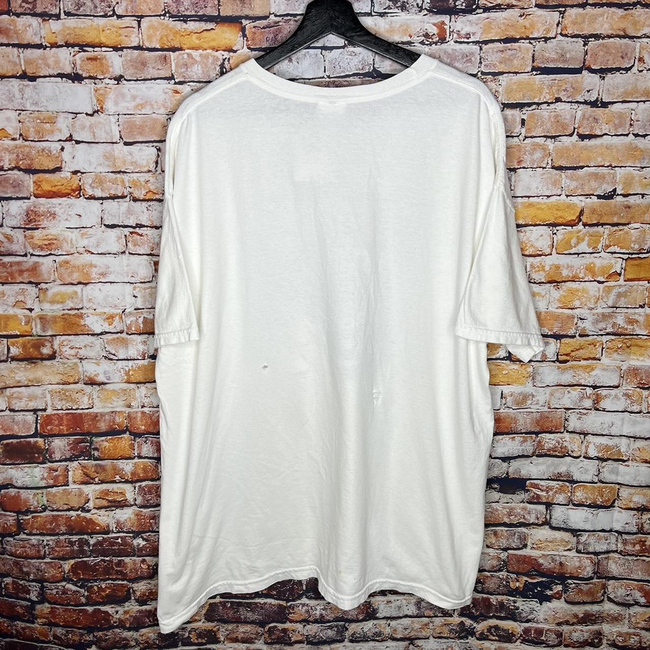 Vintage NASCAR Mark Wallace Geico Racing T Shirt... - Depop