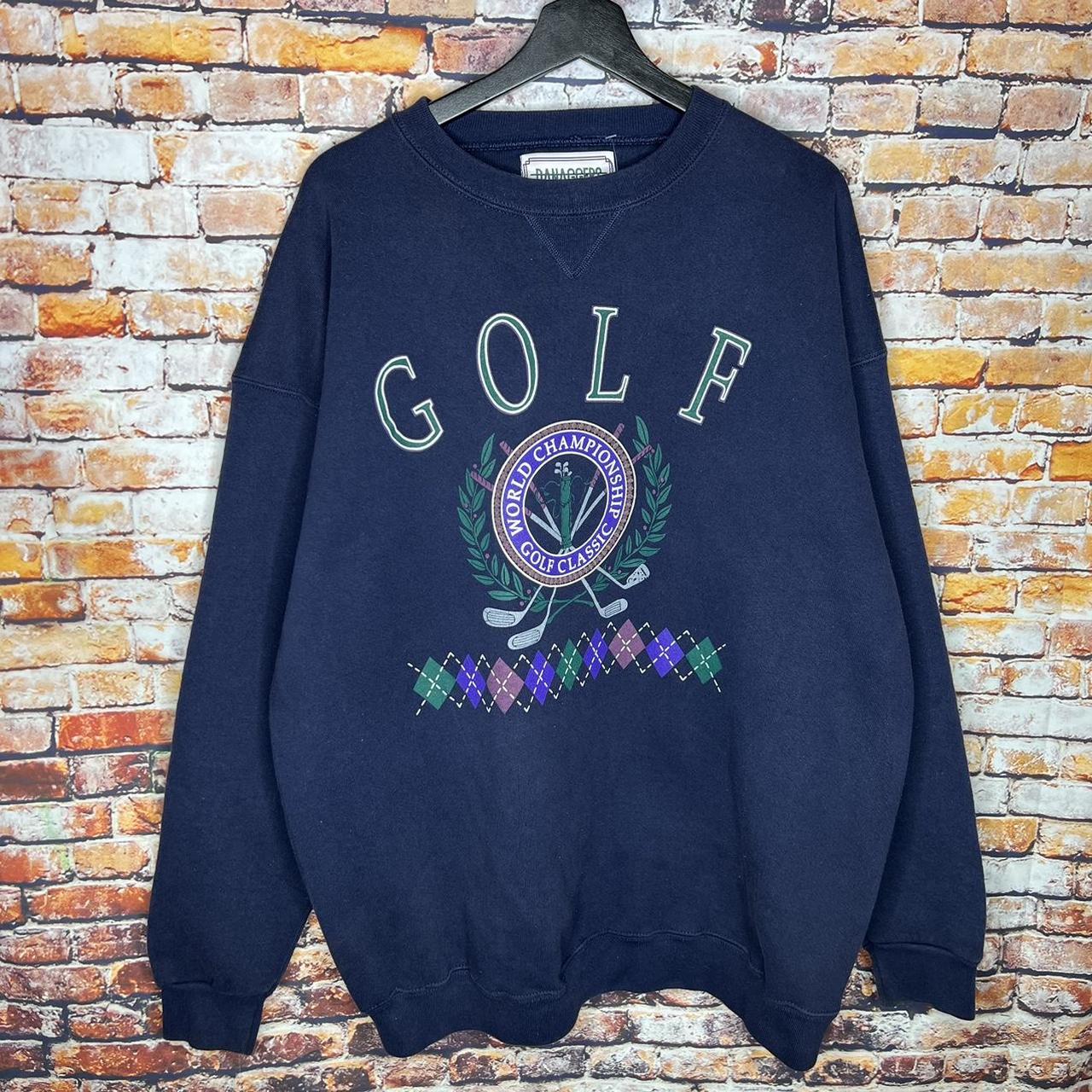 Vintage Golf World Championship Classic Crewneck... - Depop
