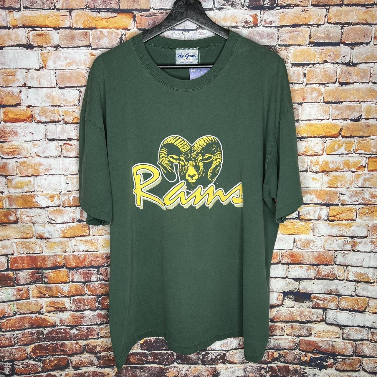 Vintage Colorado State University Rams Collegiate T... - Depop