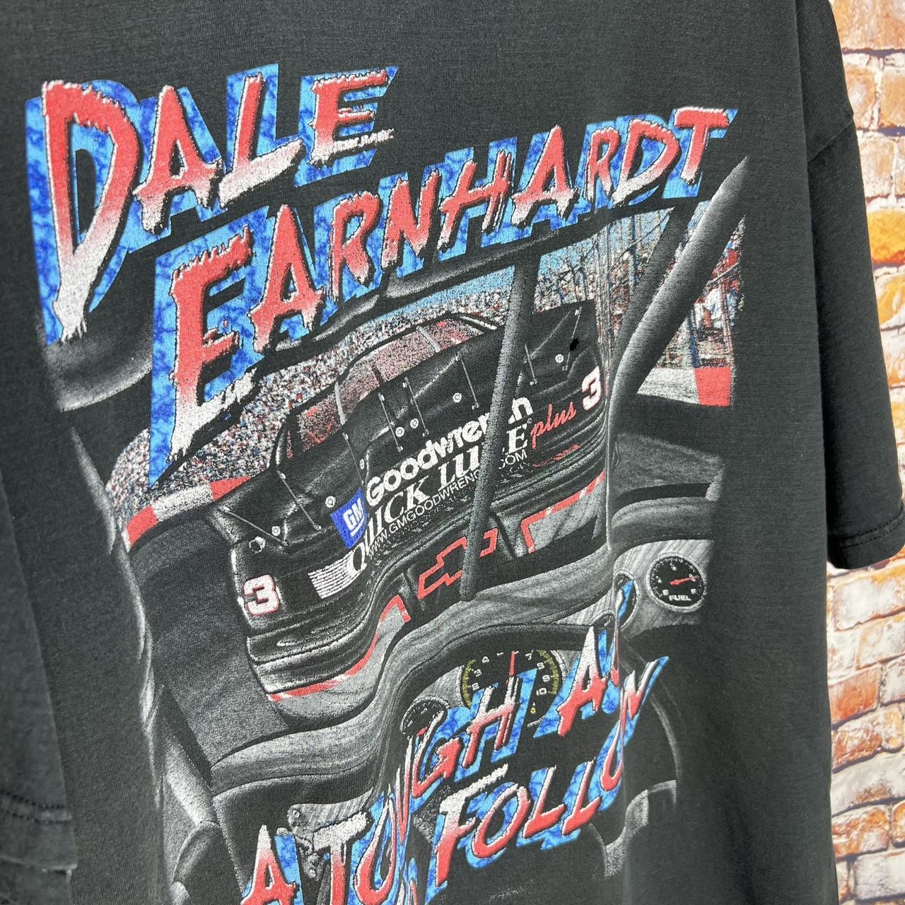 Vintage NASCAR Dale Earnhardt Racing T Shirt... - Depop