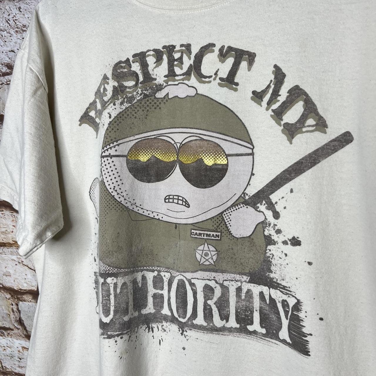 Vintage South Park Cartman Police Man Shirt... - Depop