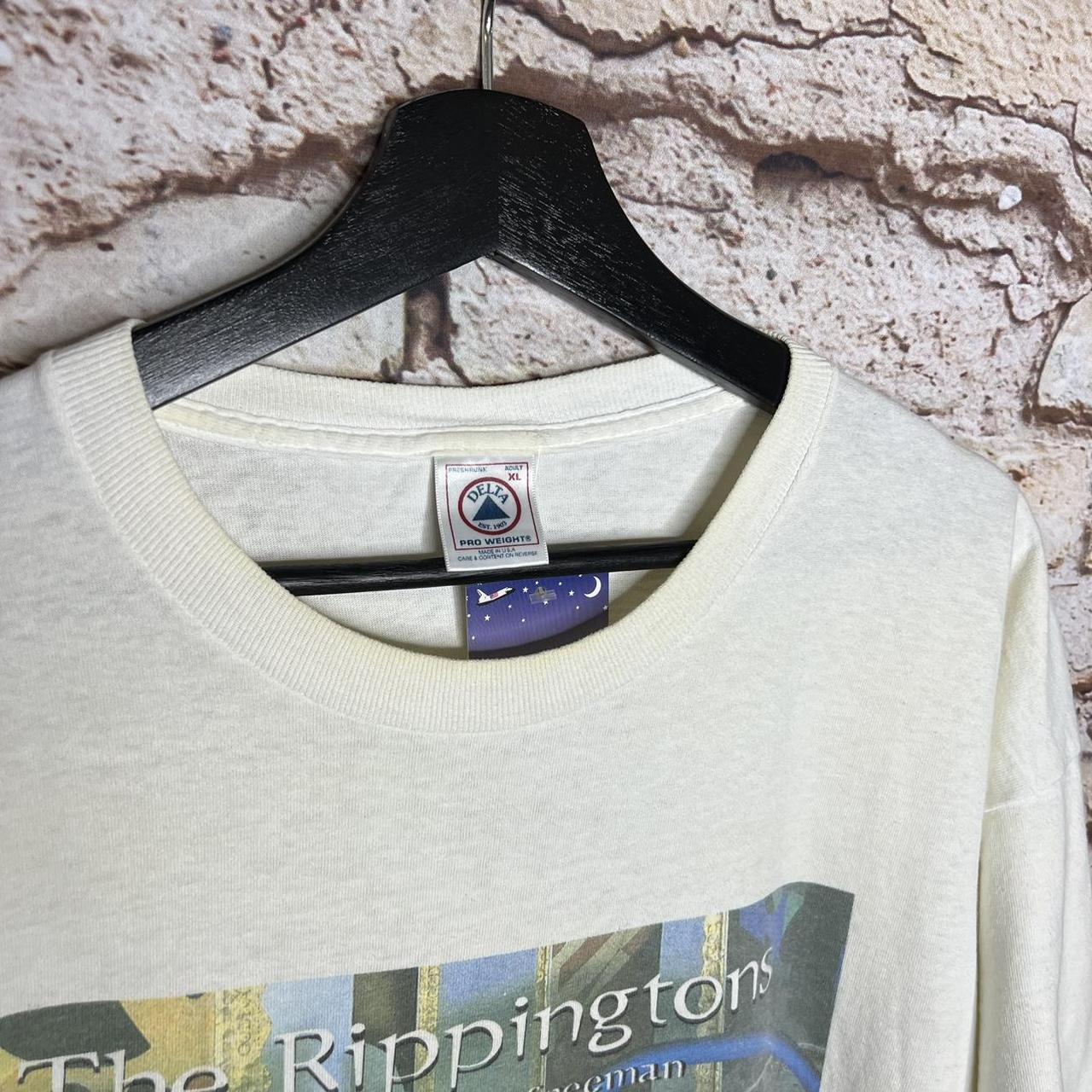 Vintage The Rippingtons Black Diamond 1997 Tour T... - Depop