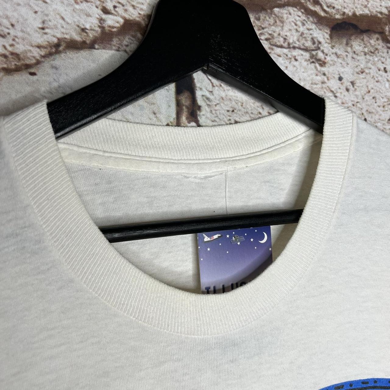 Vintage Indigo Girls Nomads Indians Saints Band T... - Depop Vintage Indigo Girls Nomads Indians Saints Band T... - Depop