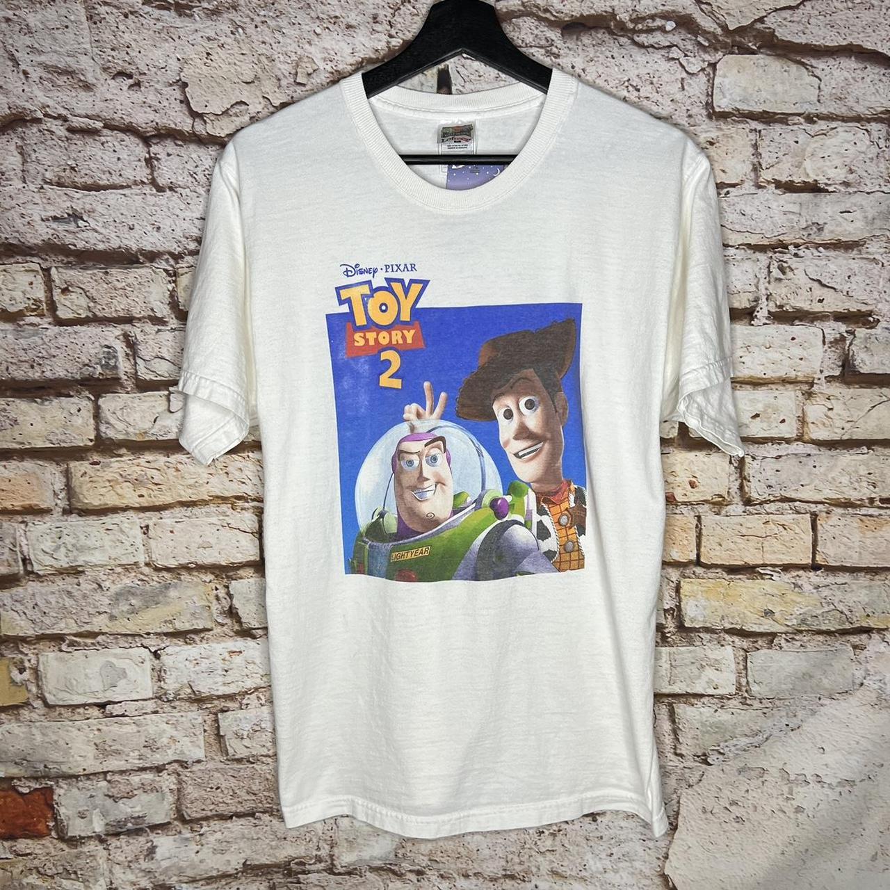 Vintage Toy Story 2 Movie Promo 1999 T Shirt... - Depop