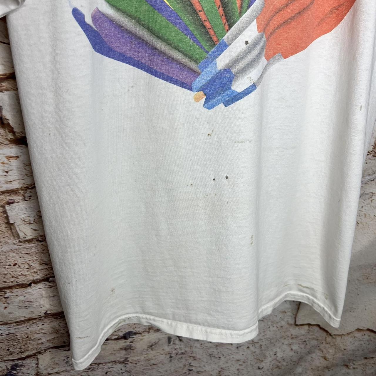 Vintage Bomb Pop Ice Cream Promo T Shirt 90s Size:... - Depop