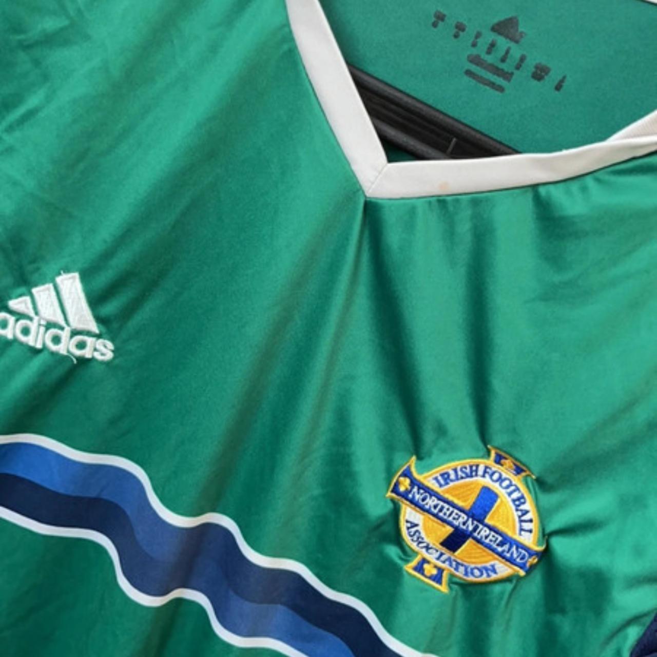 Northern Ireland football top - Depop