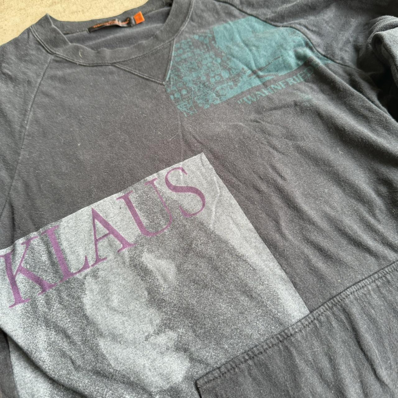 undercover ss06 “T” klaus long sleeve crew... - Depop