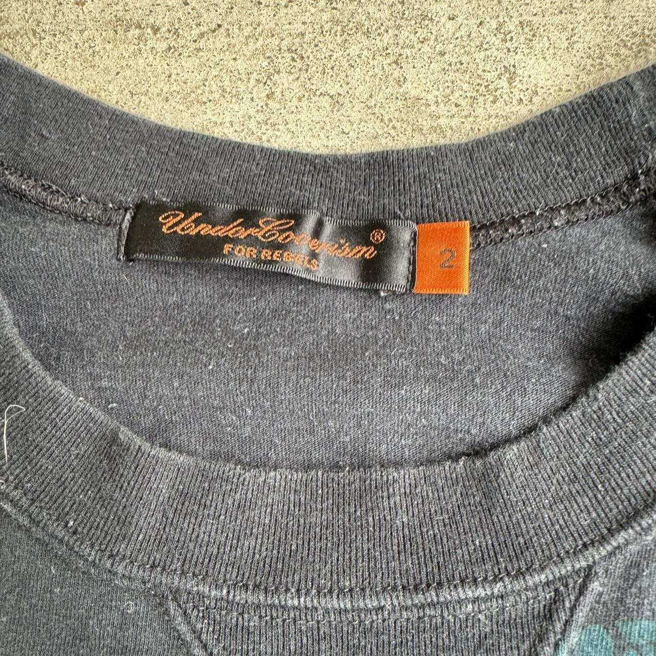 undercover ss06 “T” klaus long sleeve crew... - Depop