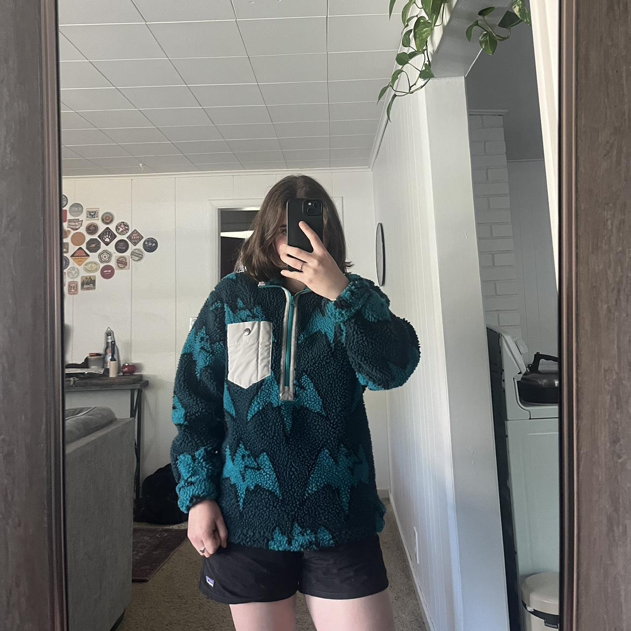 Airblaster landform sherpa half-zip jacket Love the... - Depop