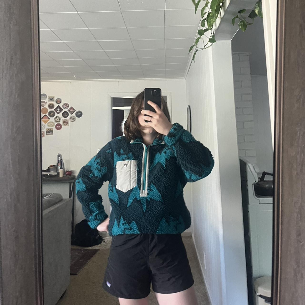 Airblaster landform sherpa half-zip jacket Love the... - Depop