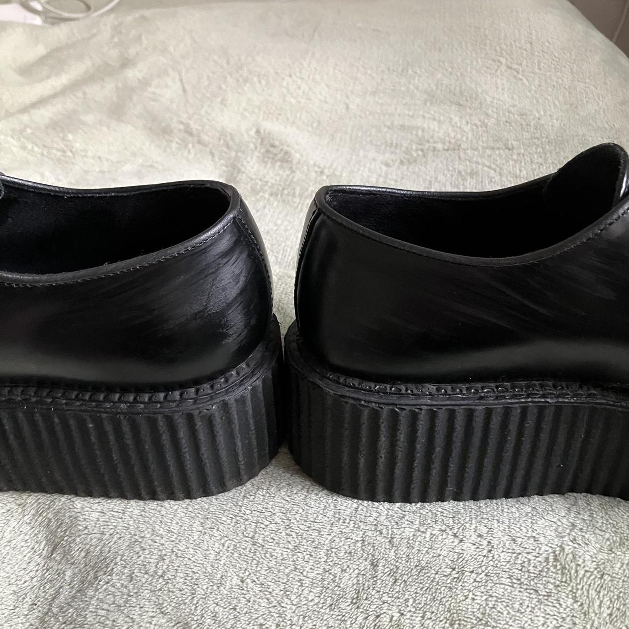 underground england double sole real leather buckle... - Depop