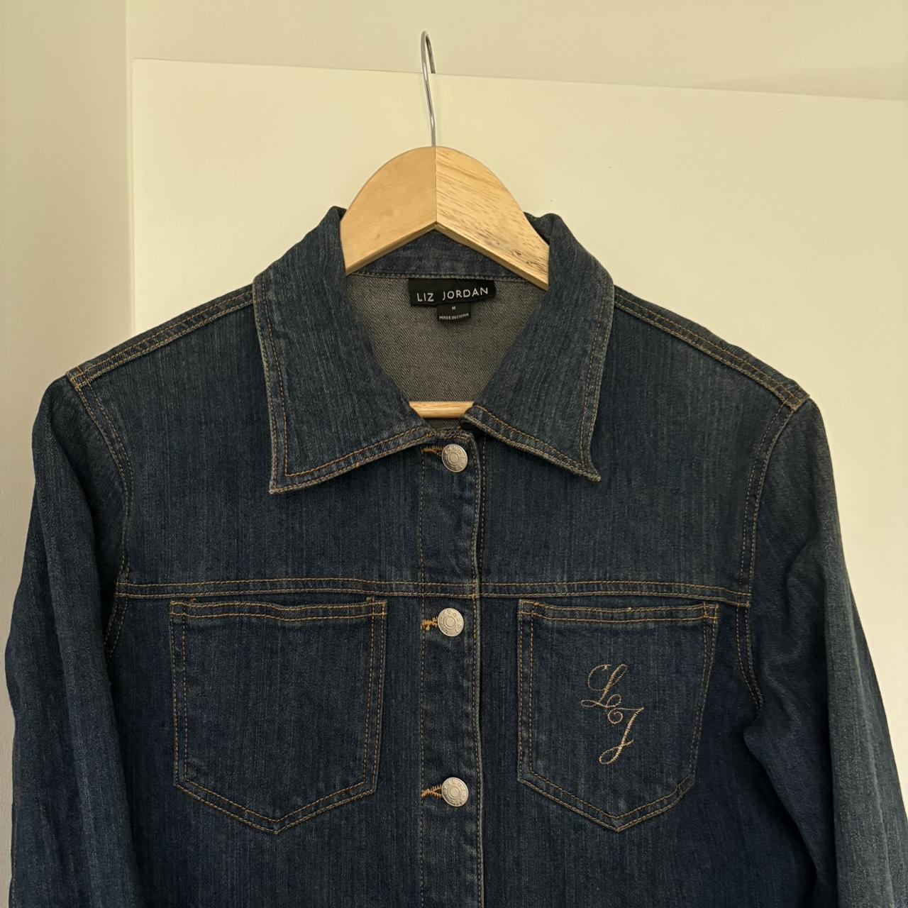 Vintage Liz Jordan Denim Jacket ⭐️Please only use... | Depop