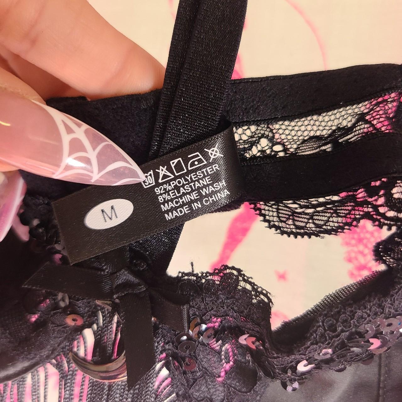 Super strappy killstar fringe bra. So cute and... - Depop