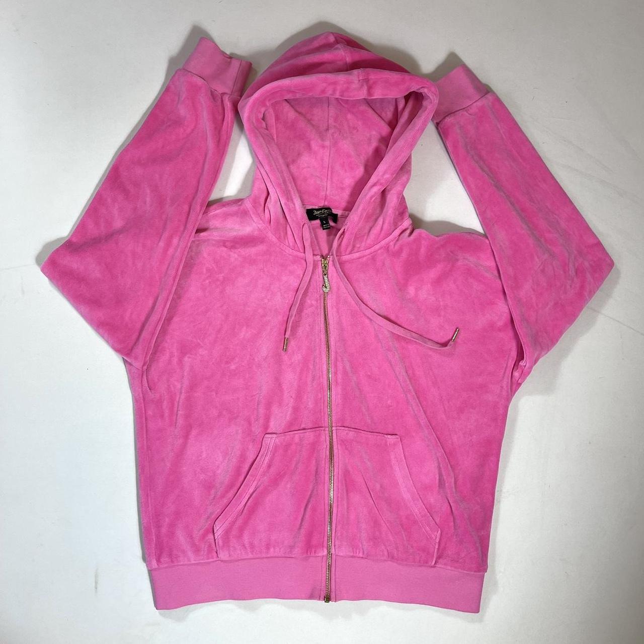 Juicy Couture Black Label Tracksuit Jacket: Size... - Depop