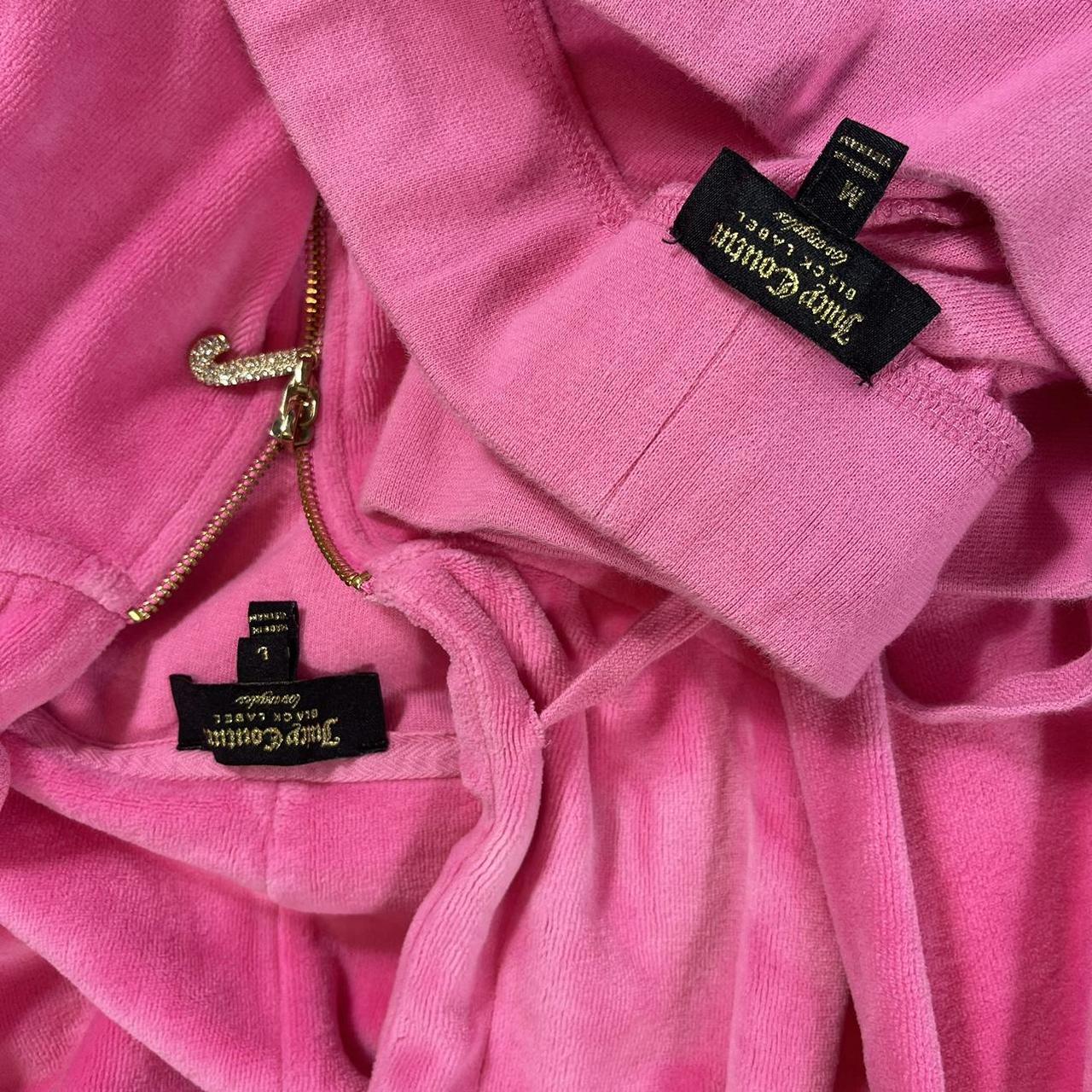 Juicy Couture Black Label Tracksuit Jacket: Size... - Depop