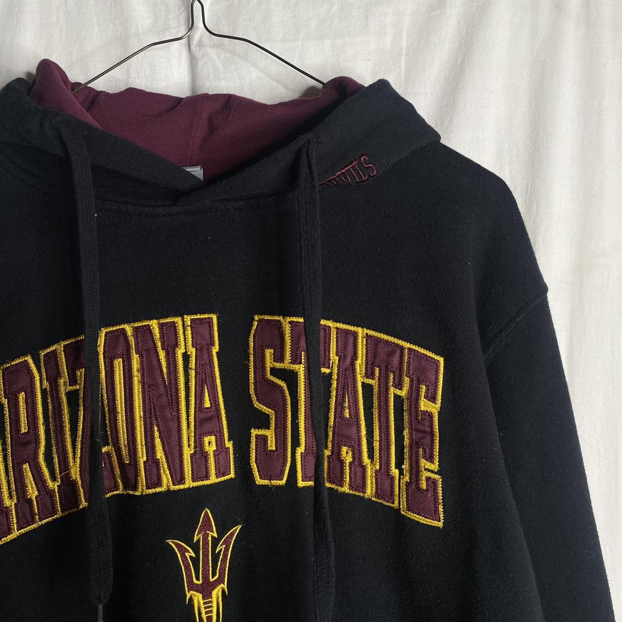 Cute vintage arizona state college hoodie!... - Depop
