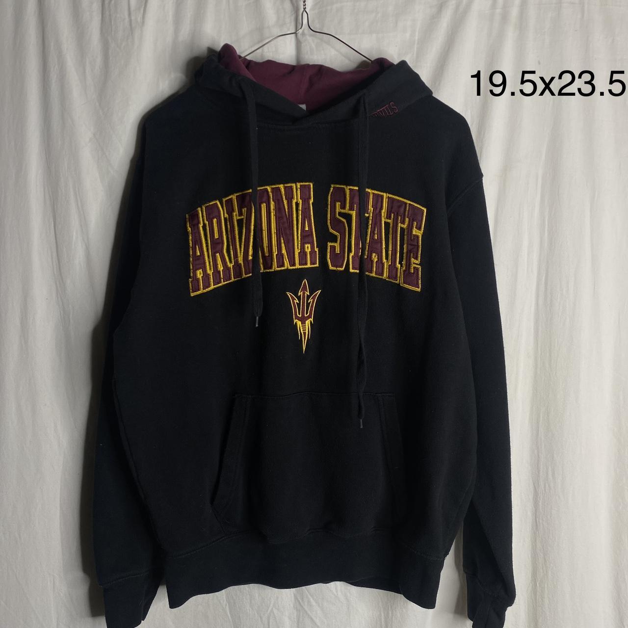 Cute vintage arizona state college hoodie!... - Depop