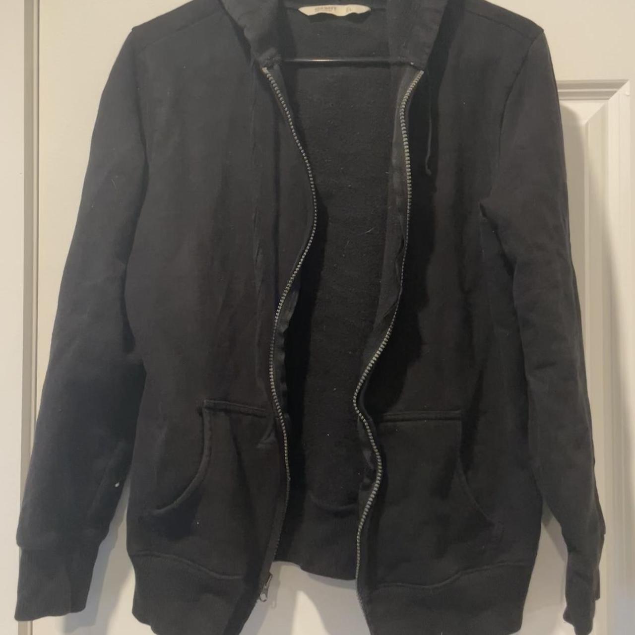 Old Navy Zip-Up | Size: Large (fits more like a... - Depop