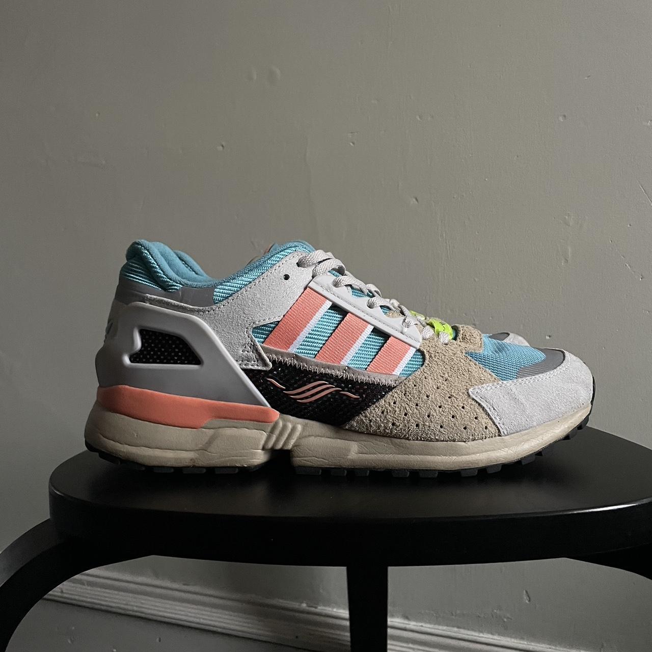 Adidas ZX 10,000 C worn but in very good... - Depop