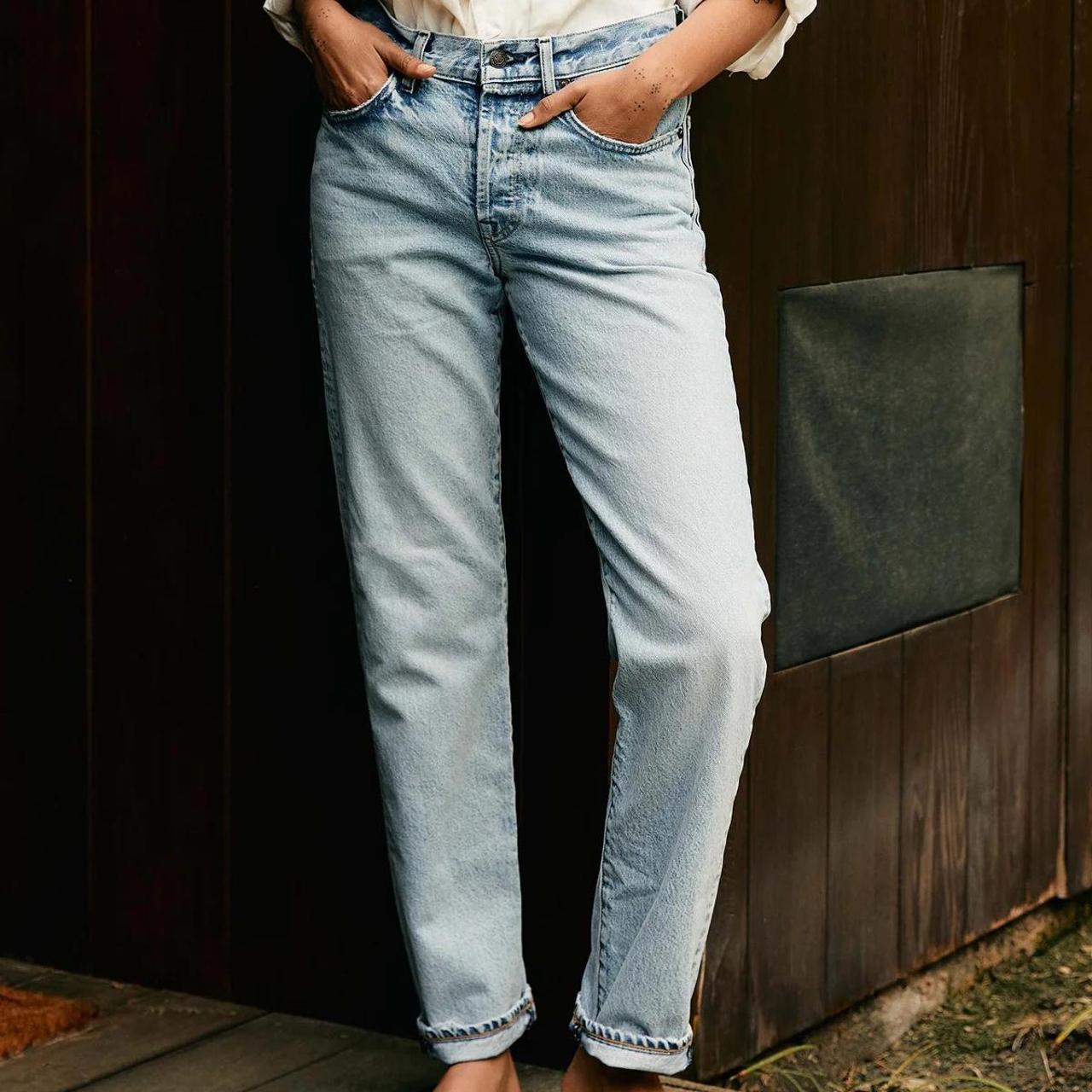 Imogene + Willie Ada Pasadena Mid-Rise Tapered Leg... - Depop