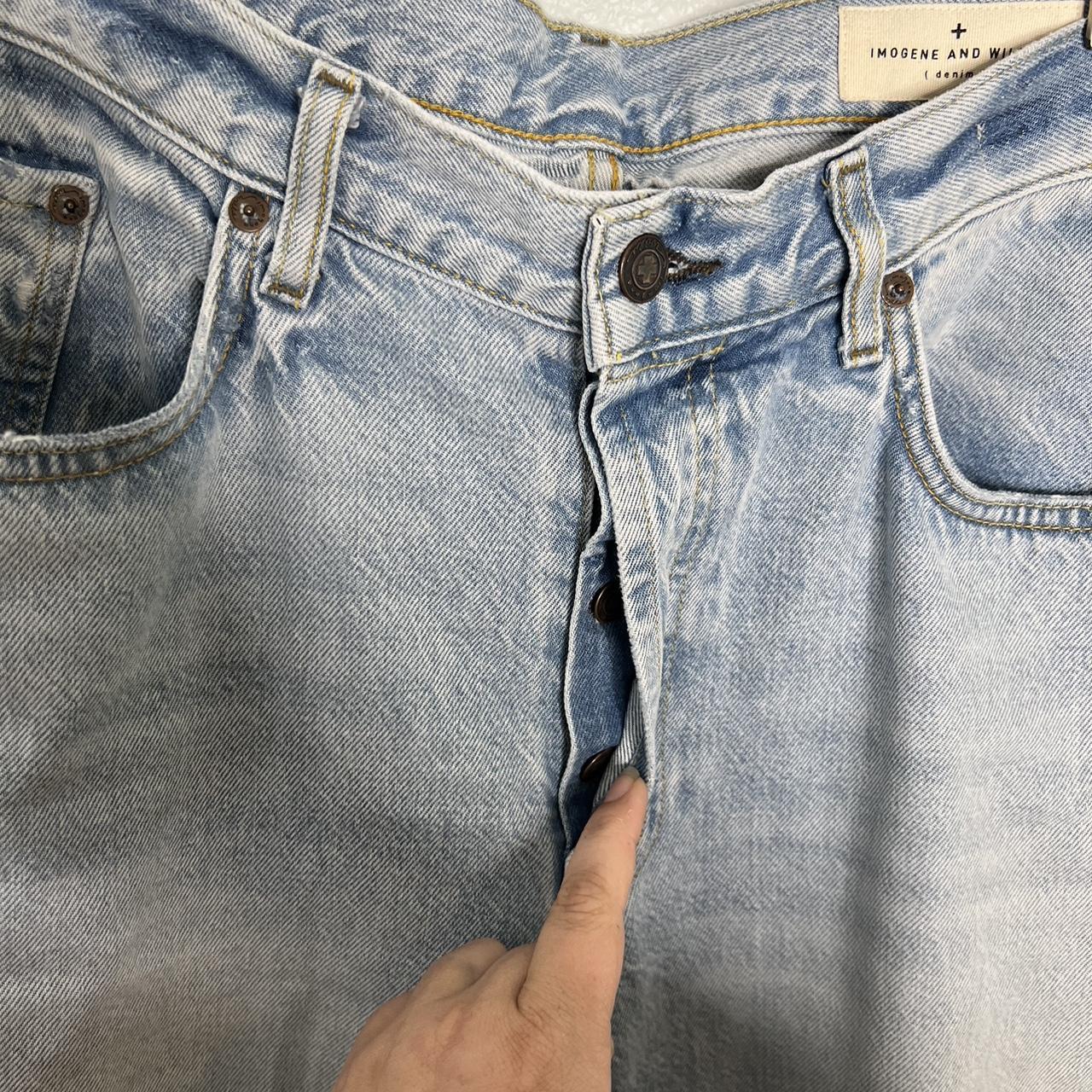 Imogene + Willie Ada Pasadena Mid-Rise Tapered Leg... - Depop