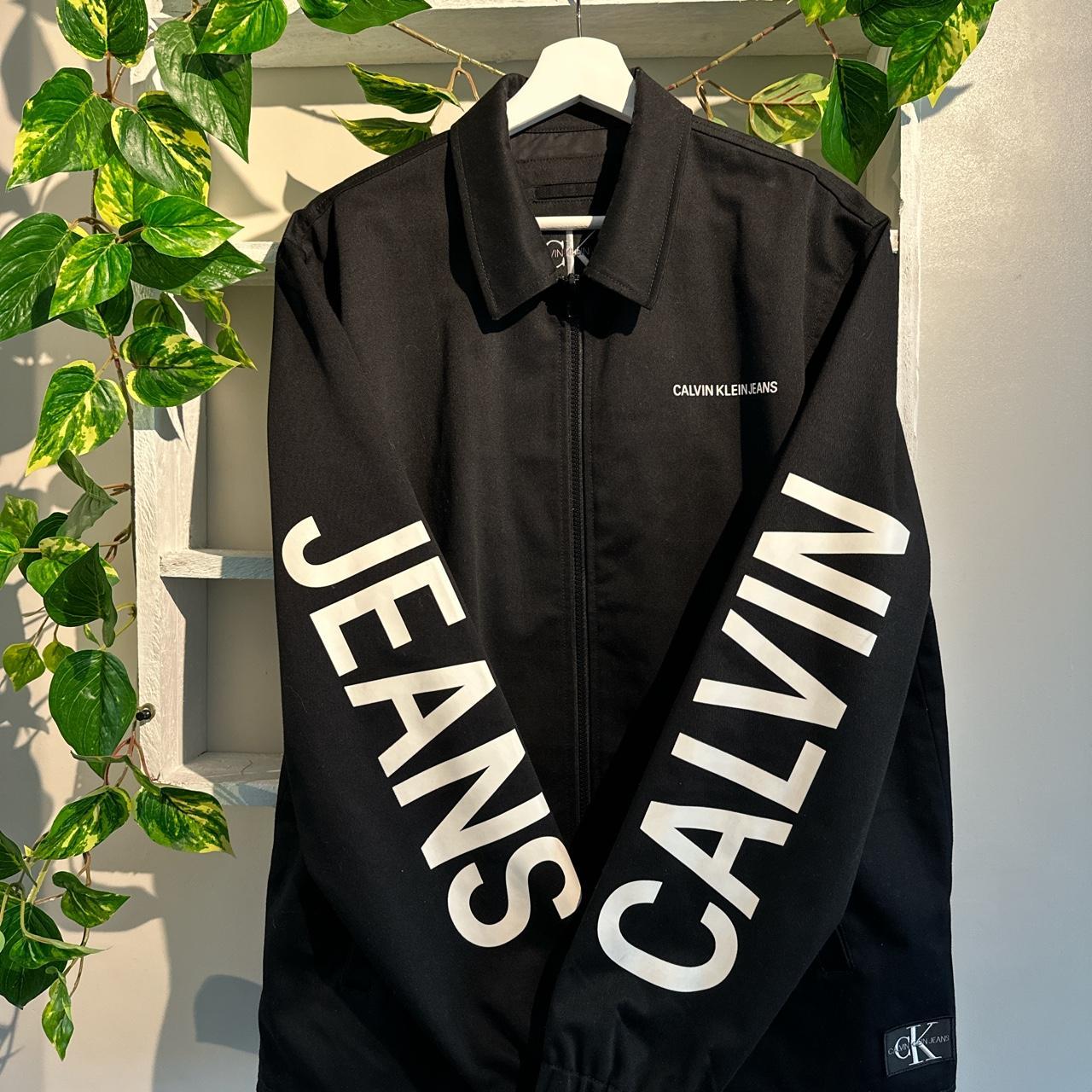 Calvin Klein jacket, worn once Size medium First... - Depop