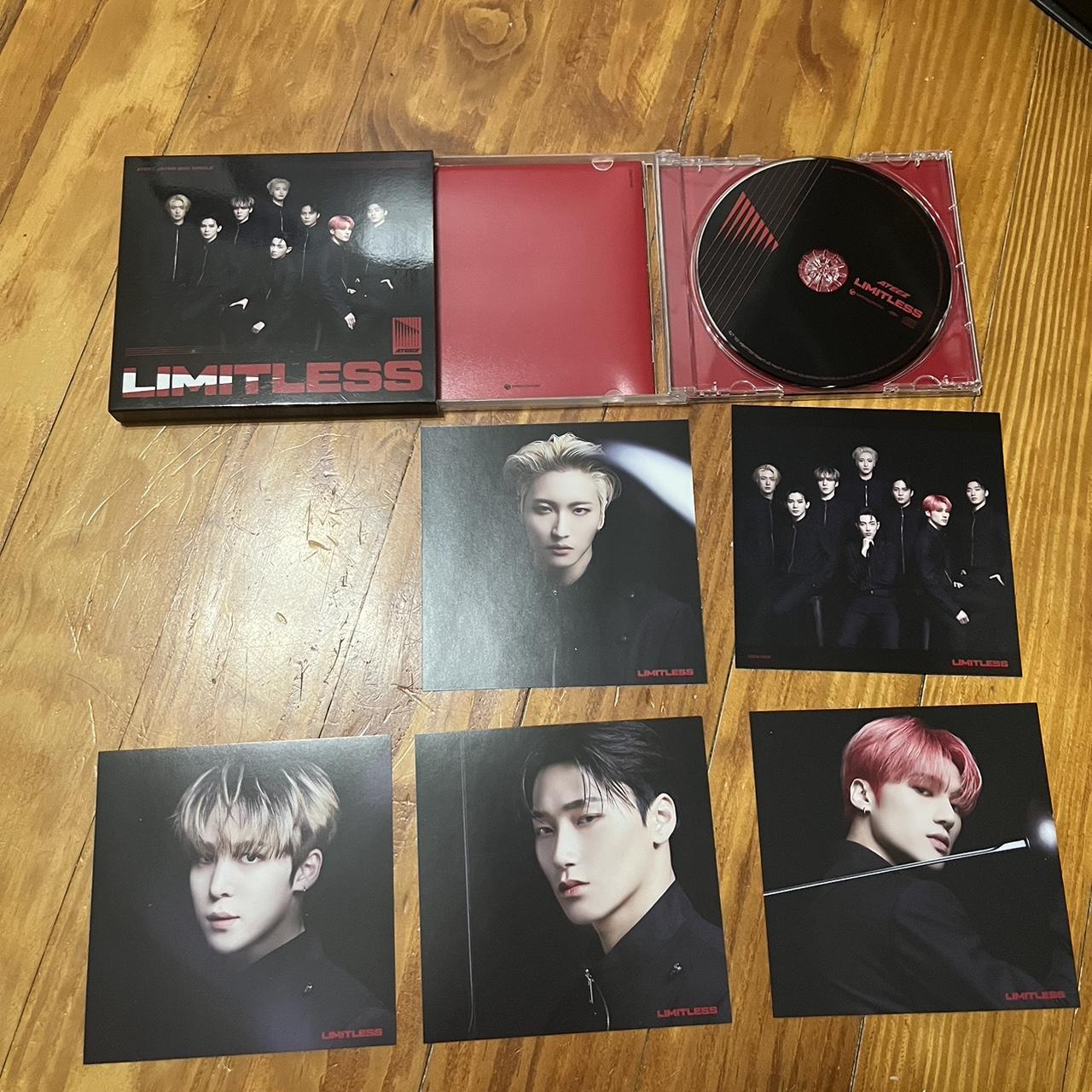 ATEEZ Limitless EP Japan album Comes with... - Depop