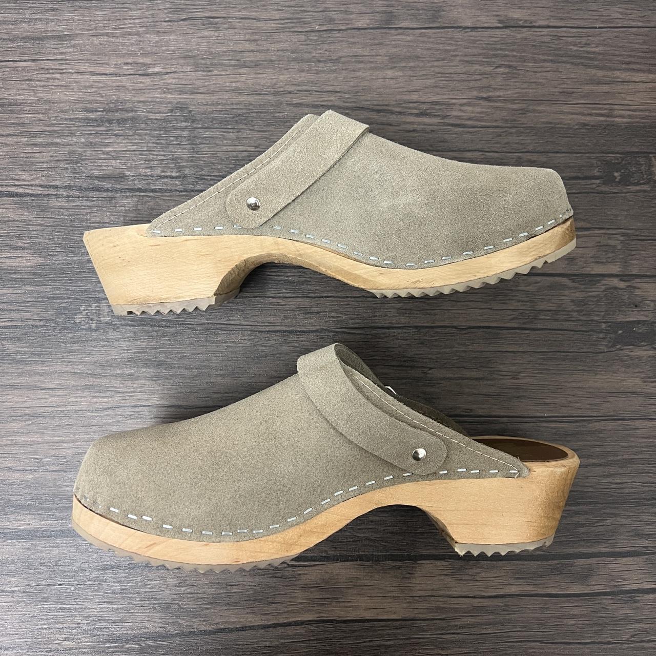 Free People Alma Clogs UK 6, EU 39 Brand New With... - Depop