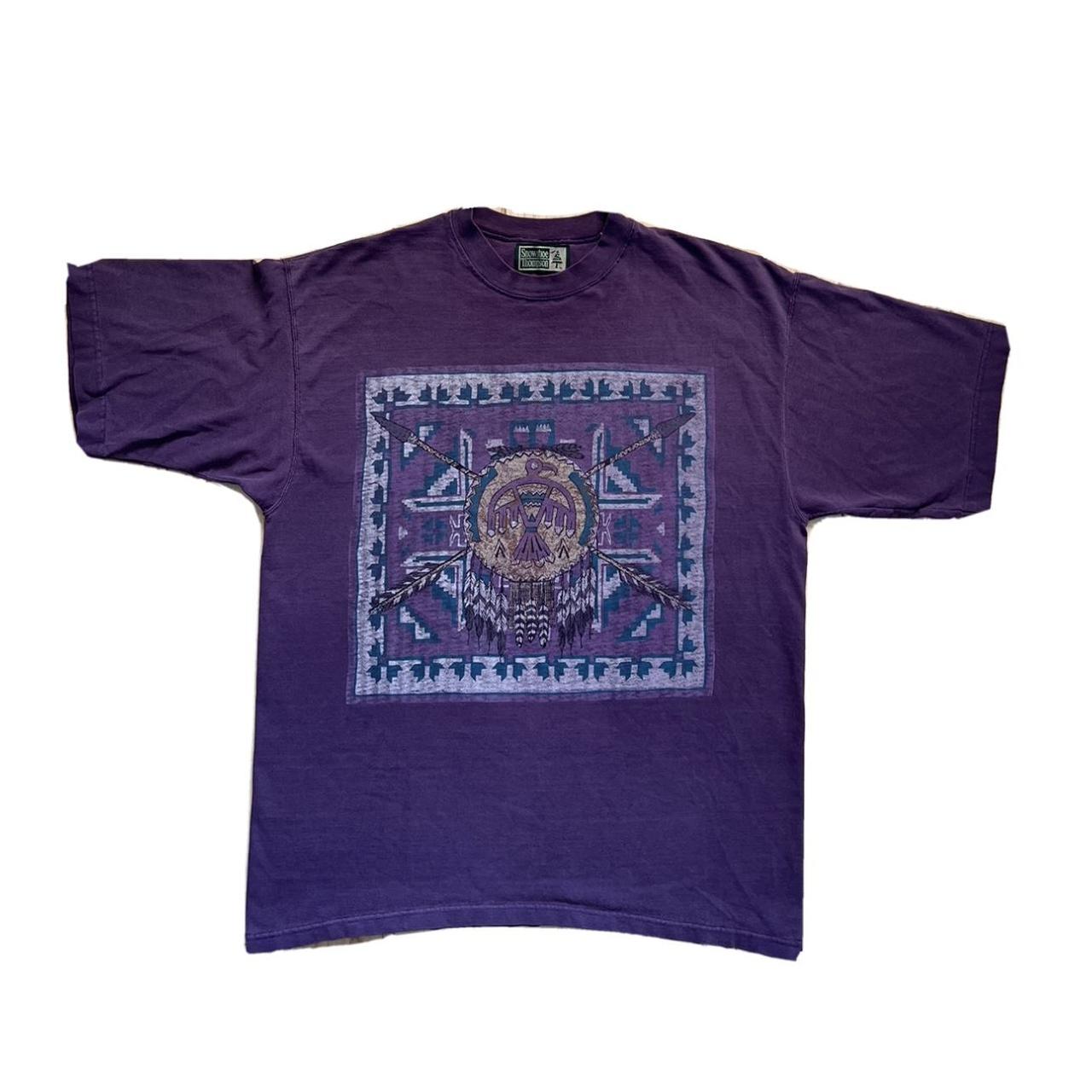 Indigenous Native American Art Shirt • Size: L... - Depop