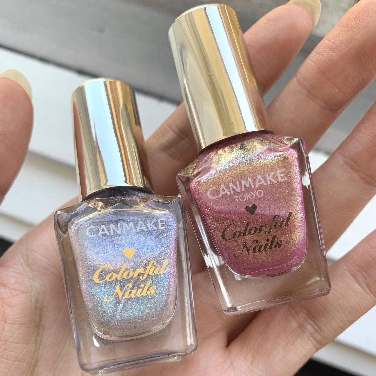 Canmake Colorful Nail Polishes / N31, N52 - brand... - Depop
