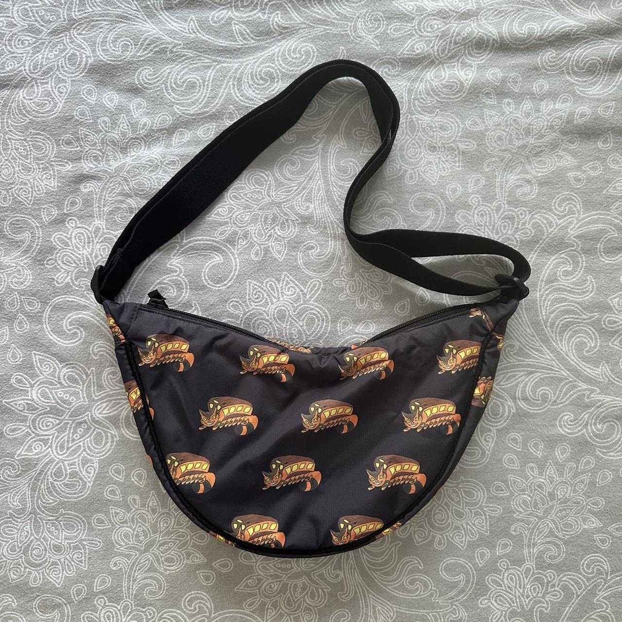 Studio Ghibli Round Mini Shoulder Bag - Uniqlo -... - Depop