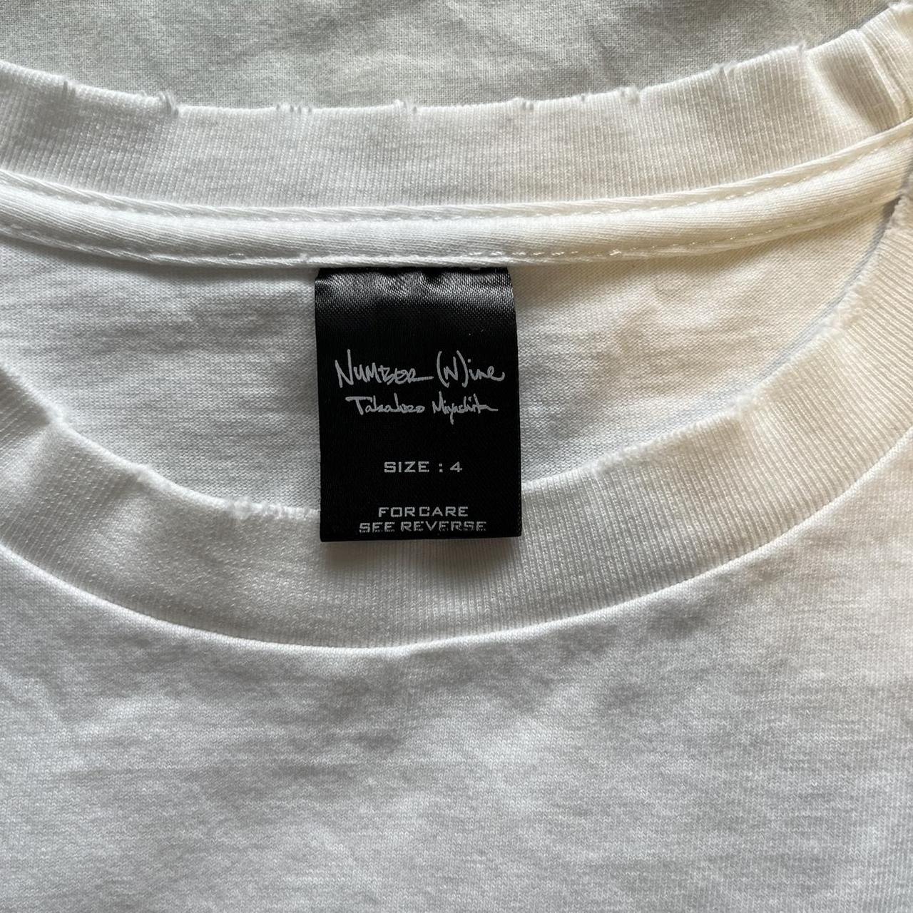 Number (n)ine John Lennon "Everything is clearer... - Depop