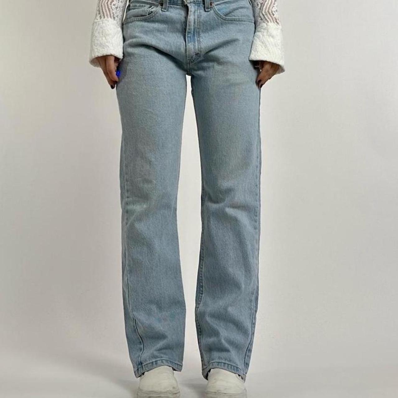 REPOP Levi’s Straight leg jeans. Low rise fit.... - Depop