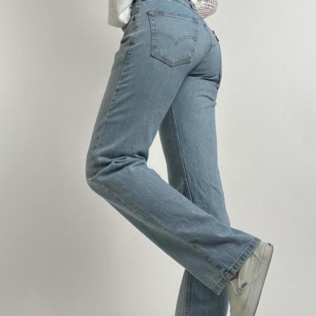 REPOP Levi’s Straight leg jeans. Low rise fit.... - Depop