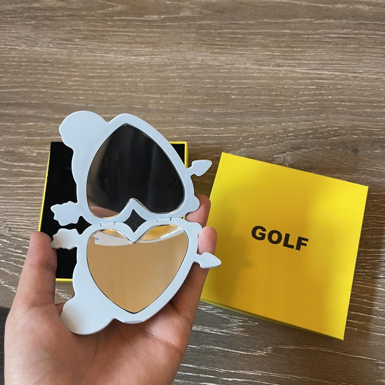GOLF Cupid compact mirror, with original box. Great... - Depop