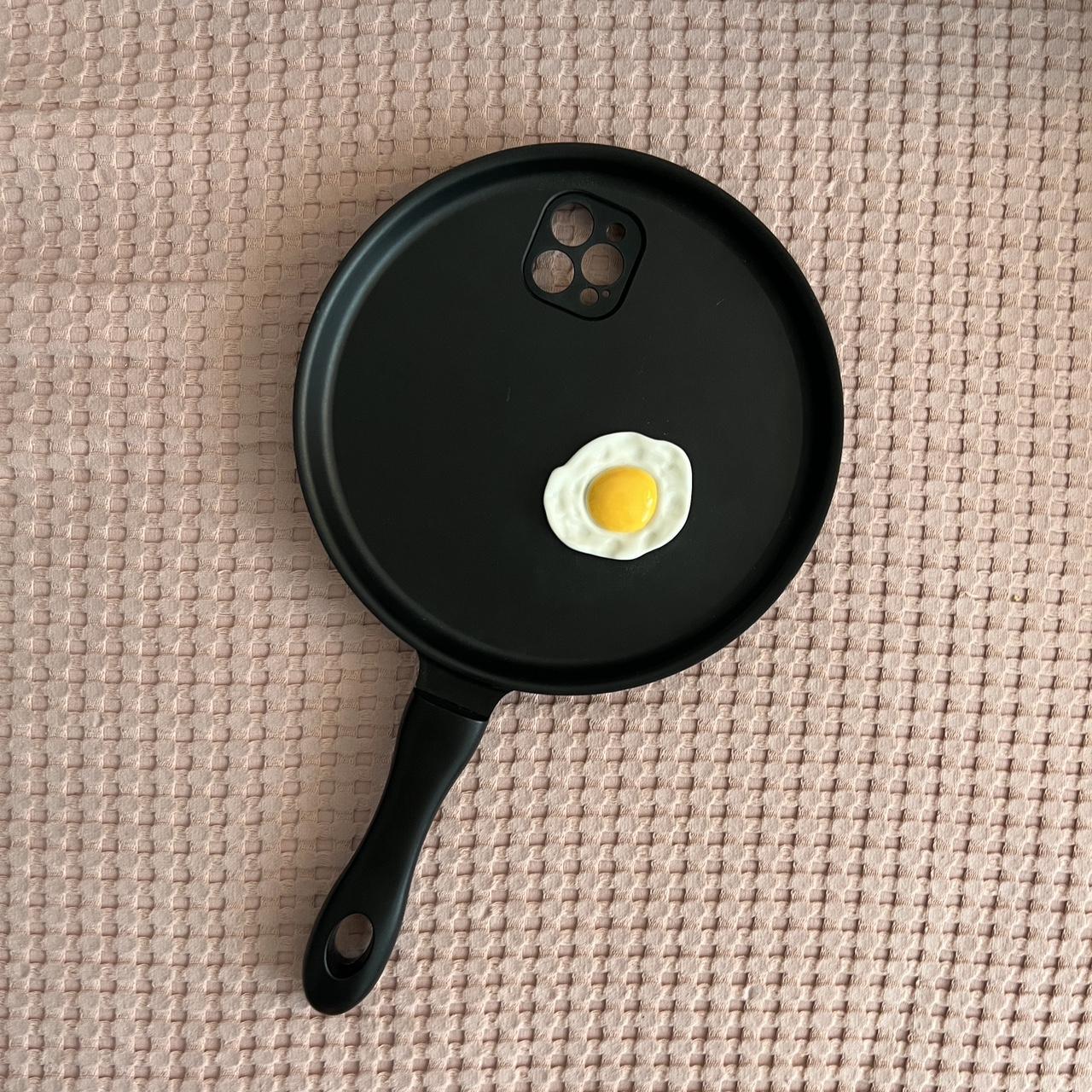 iPhone 12 Max frying pan phone case. Used like two... | Depop